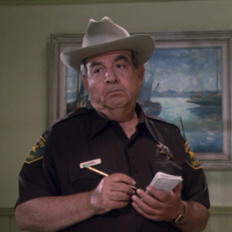 Sheriff Amos Tupper – Murder, She Wrote, She Wrote